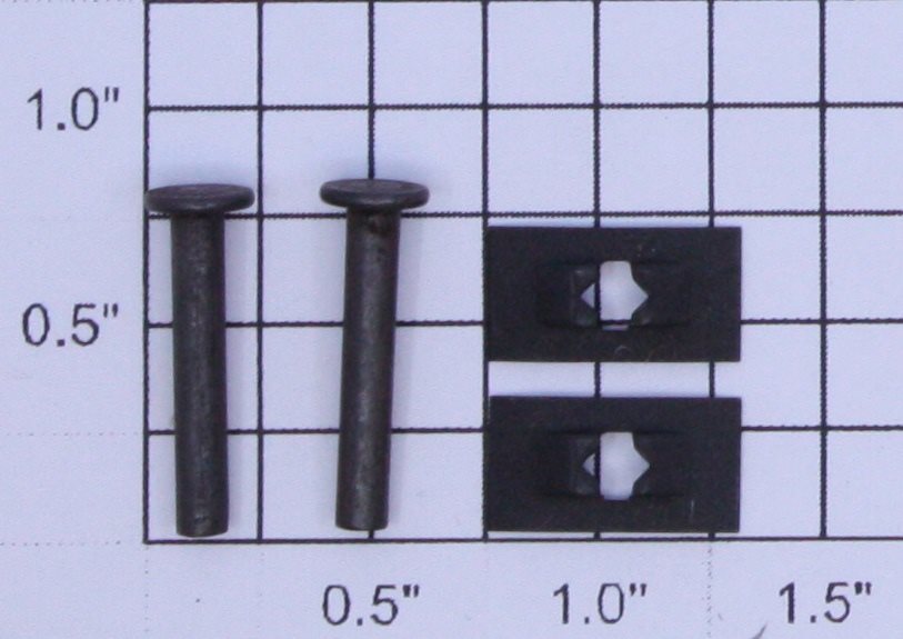 K-Line K5000-X010 Pin and Speed Nut Kit – Trainz