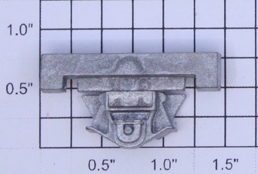 K-Line K7700-03-02 Unpainted TTAX Female Joiner – Trainz