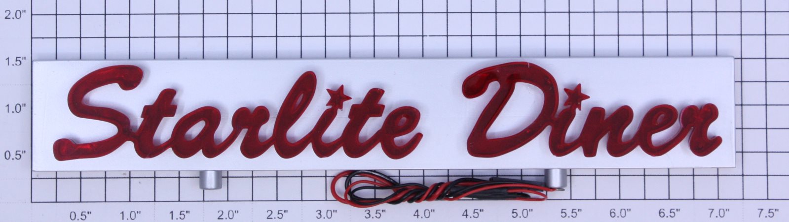 K-Line K42404-X001 Starlite Diner Sign – Trainz
