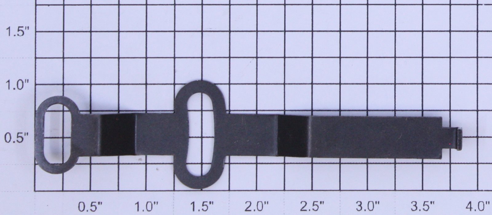 K-Line K3790-X003 Tender Drawbar with Bend – Trainz