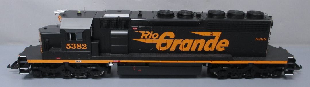 USA Trains R22300 G Scale Rio Grande SD-40-2 Diesel Locomotive #5382 – Trainz