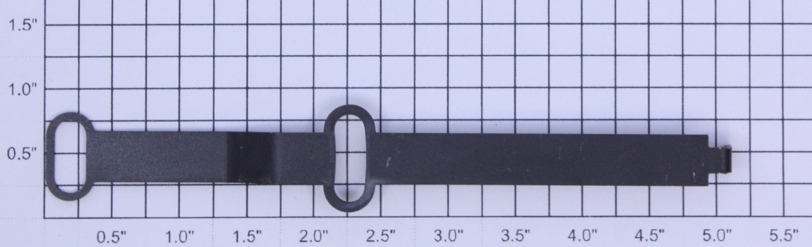 K-Line K3715-X039 Drawbar for Trailing Truck – Trainz