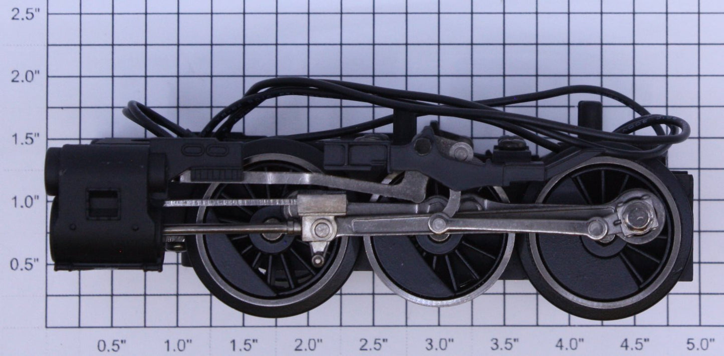 K-Line K3715-X047 Front Power Truck with Drive Action Parts – Trainz