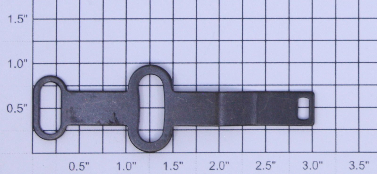 K-Line K3790-X031 Tender Drawbar – Trainz