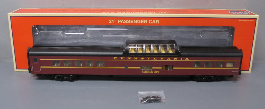Lionel 2027290 O Pennsylvania Railroad "Catenary View" 21" Vistavision ...