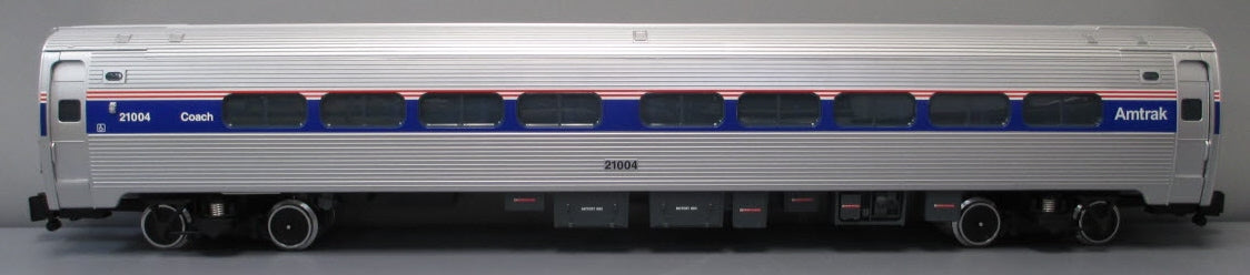 LGB 32220 Amtrak Amfleet Coach, Phase IV, 21004 (Metal Wheels) – Trainz