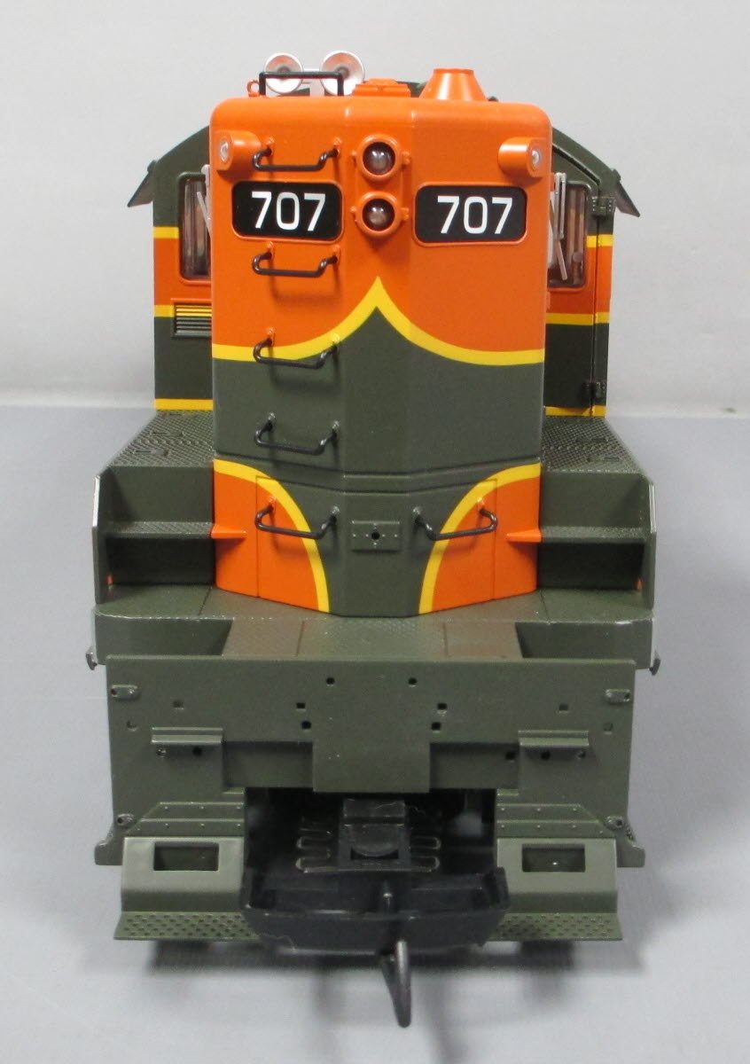 USA Trains 22109 G Great Northern GP-9 Diesel Locomotive #707 – Trainz