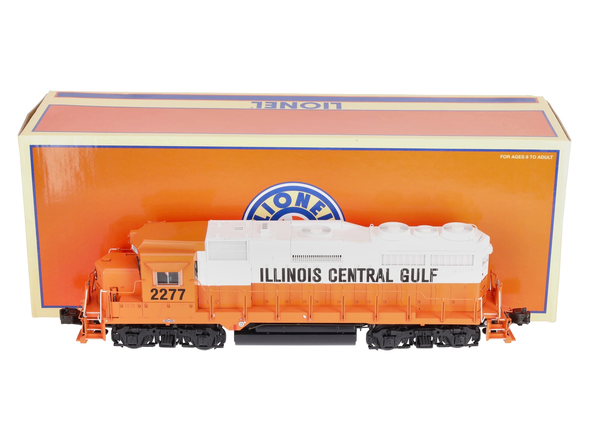 Lionel 6-28394 Illinois Central Gulf Conventional GP30 Diesel Locomoti ...