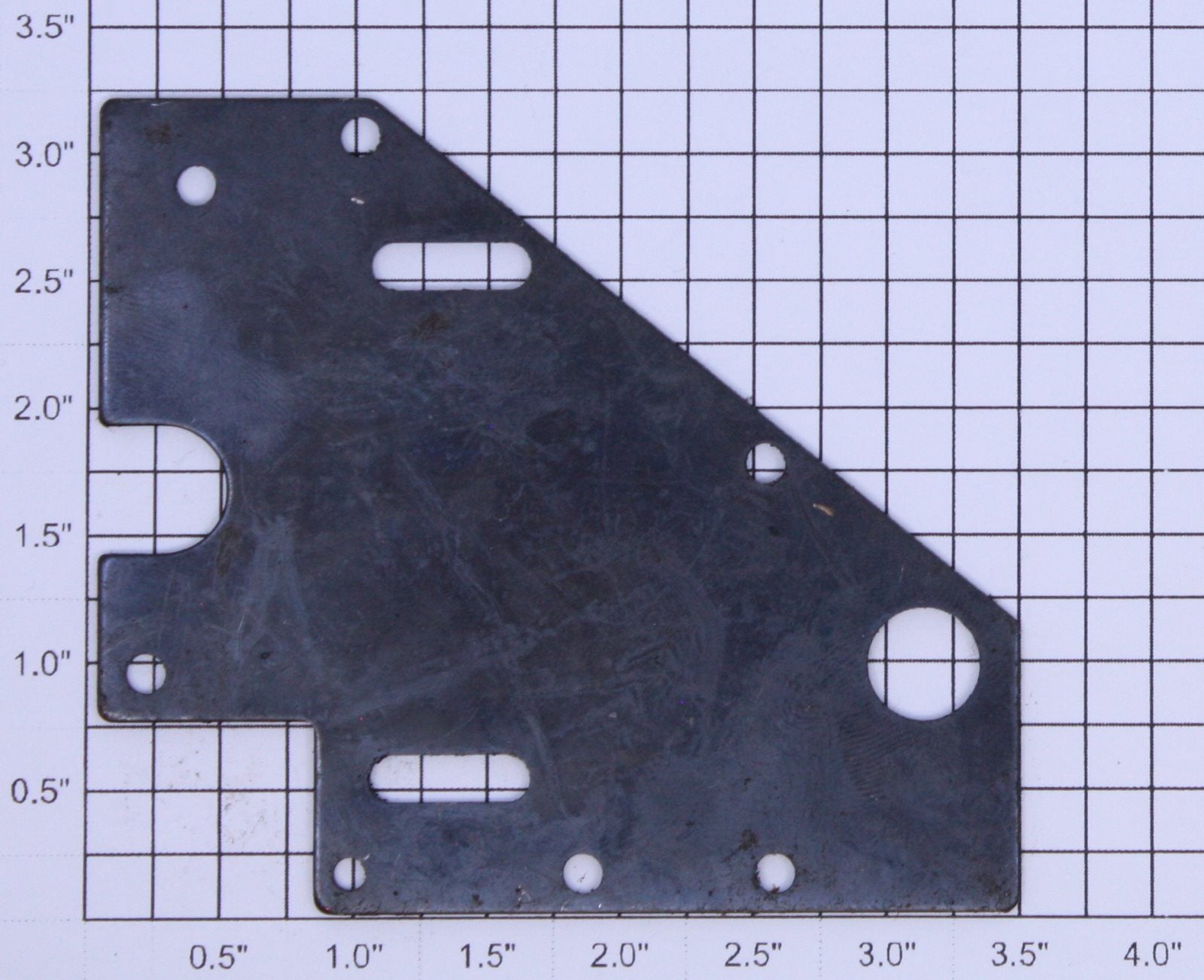 American Flyer 42300-112 Barrel Loader Mounting Plate – Trainz