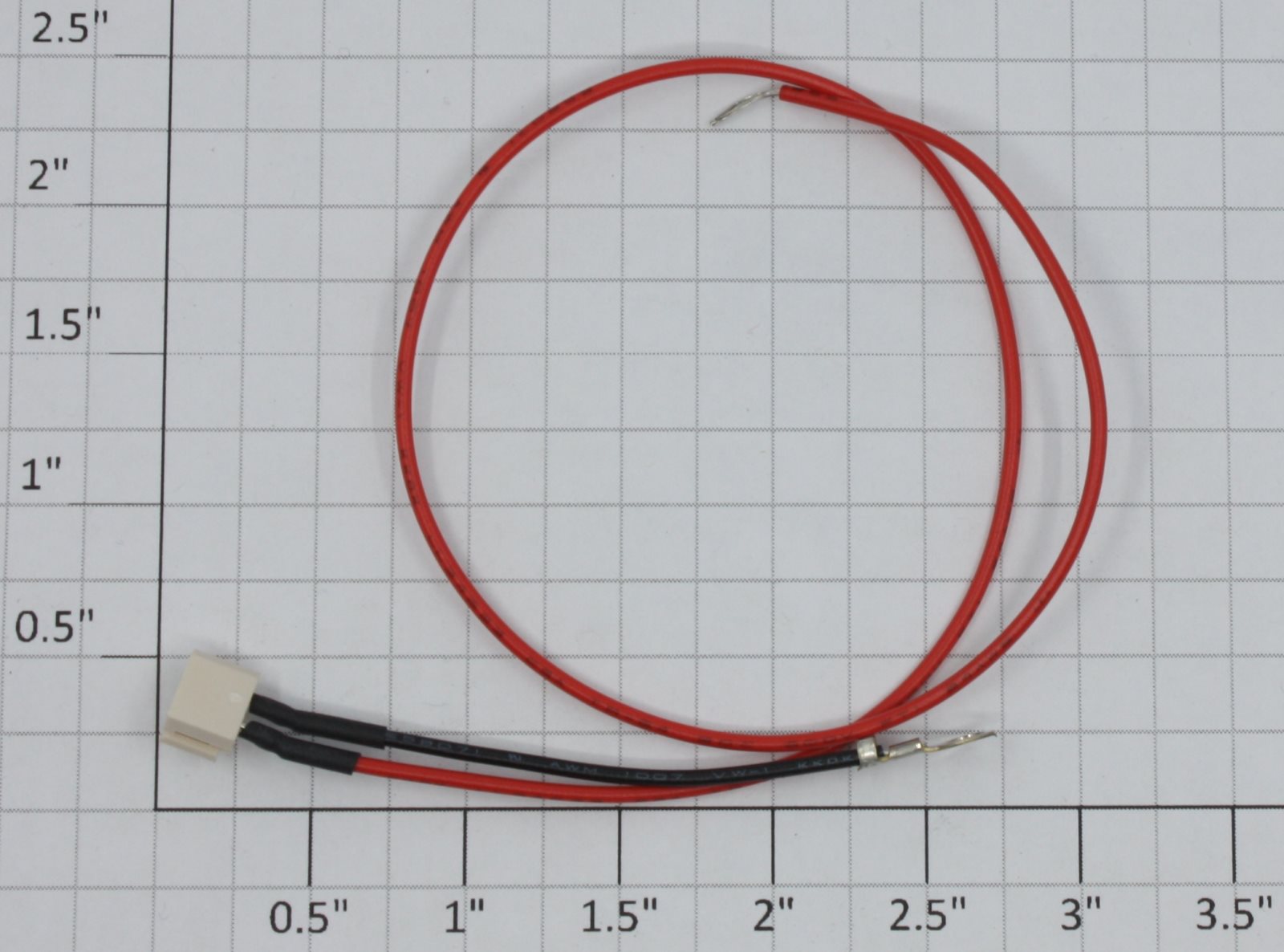 K-Line K3790-X035A 2-Pin Mars Light Lamp Connector with Leads – Trainz