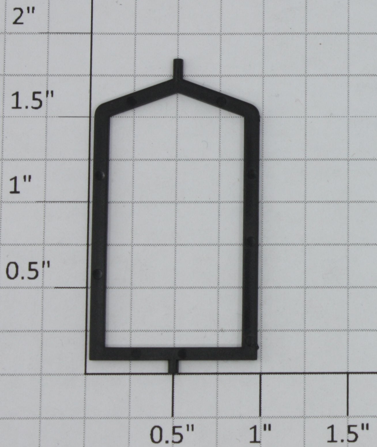 K-Line K2500-15-02 Plastic Passenger Car Diaphragm Frame – Trainz