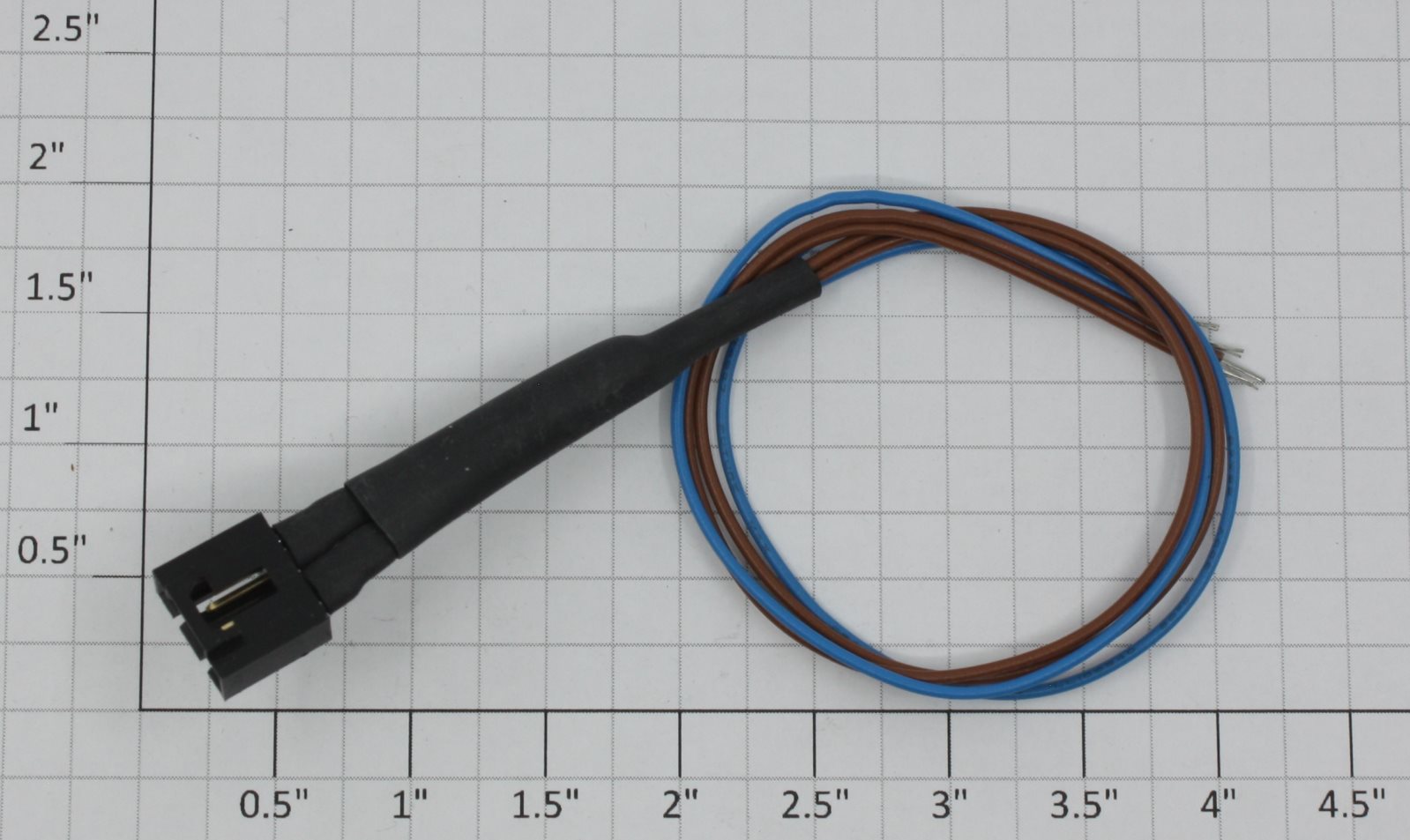 K-Line K2500-X002 4-Pin Molex Female Connector Wiring Harness – Trainz