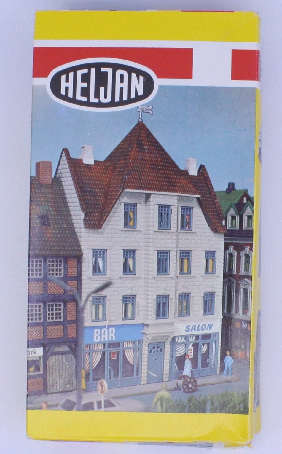 Heljan B465 HO Scale Bar Plastic Building Kit – Trainz