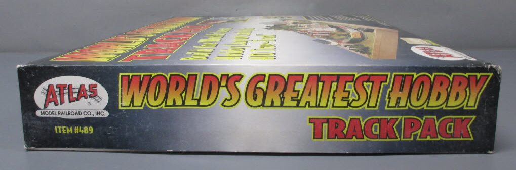 Atlas 489 True-Track World's Greatest Hobby Track Pack – Trainz