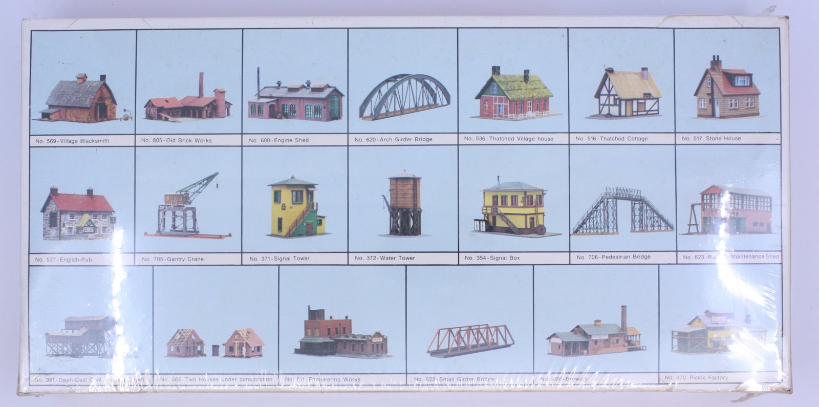 Pola 370 HO Pickle Factory Building Kit – Trainz