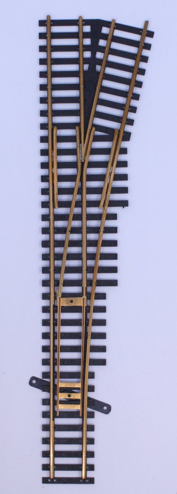 Atlas 4RH HO Scale Brass Assembled Turnout – Trainz