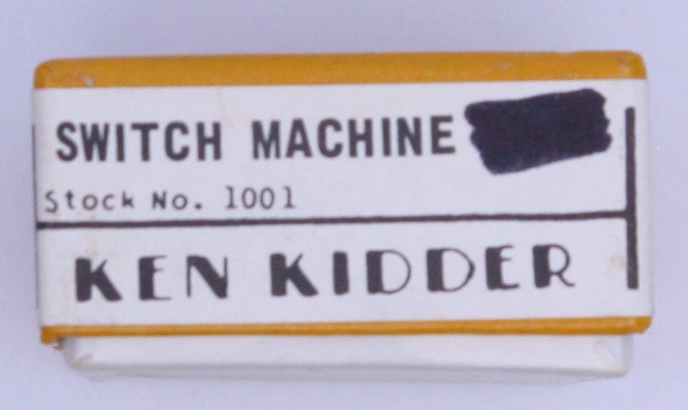 Ken Kidder 1001 Switch Machine – Trainz