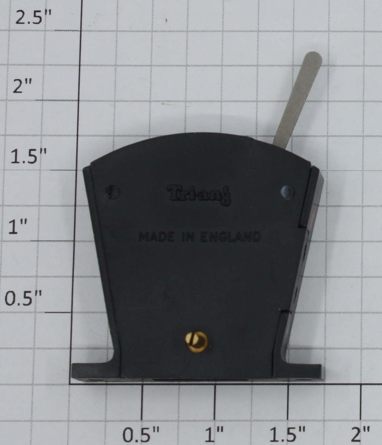 Tri-Ang RT44/48 HO Gauge Black Vintage 3-Position Lever Switch Control ...