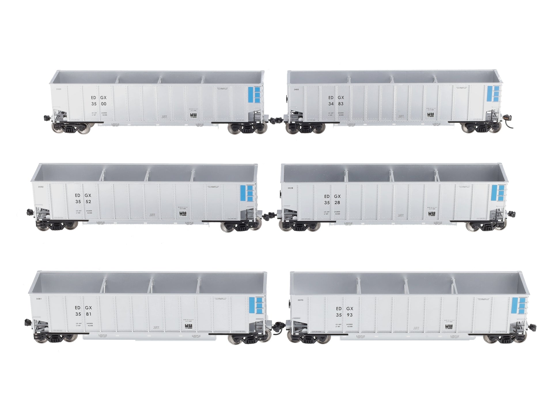 Walthers 932-61354 Bethgon EDGX 6-Pack – Trainz