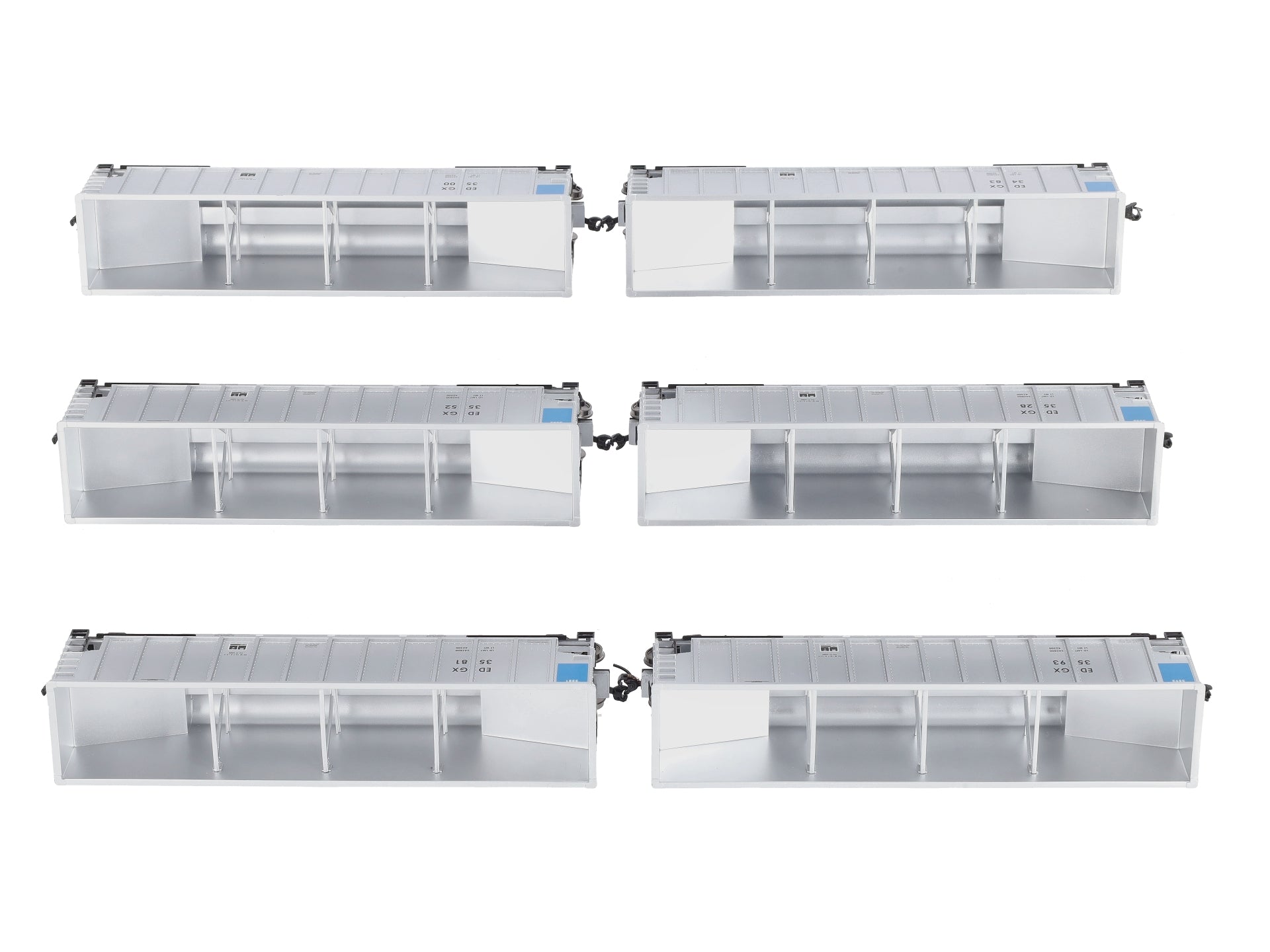 Walthers 932-61354 Bethgon EDGX 6-Pack – Trainz