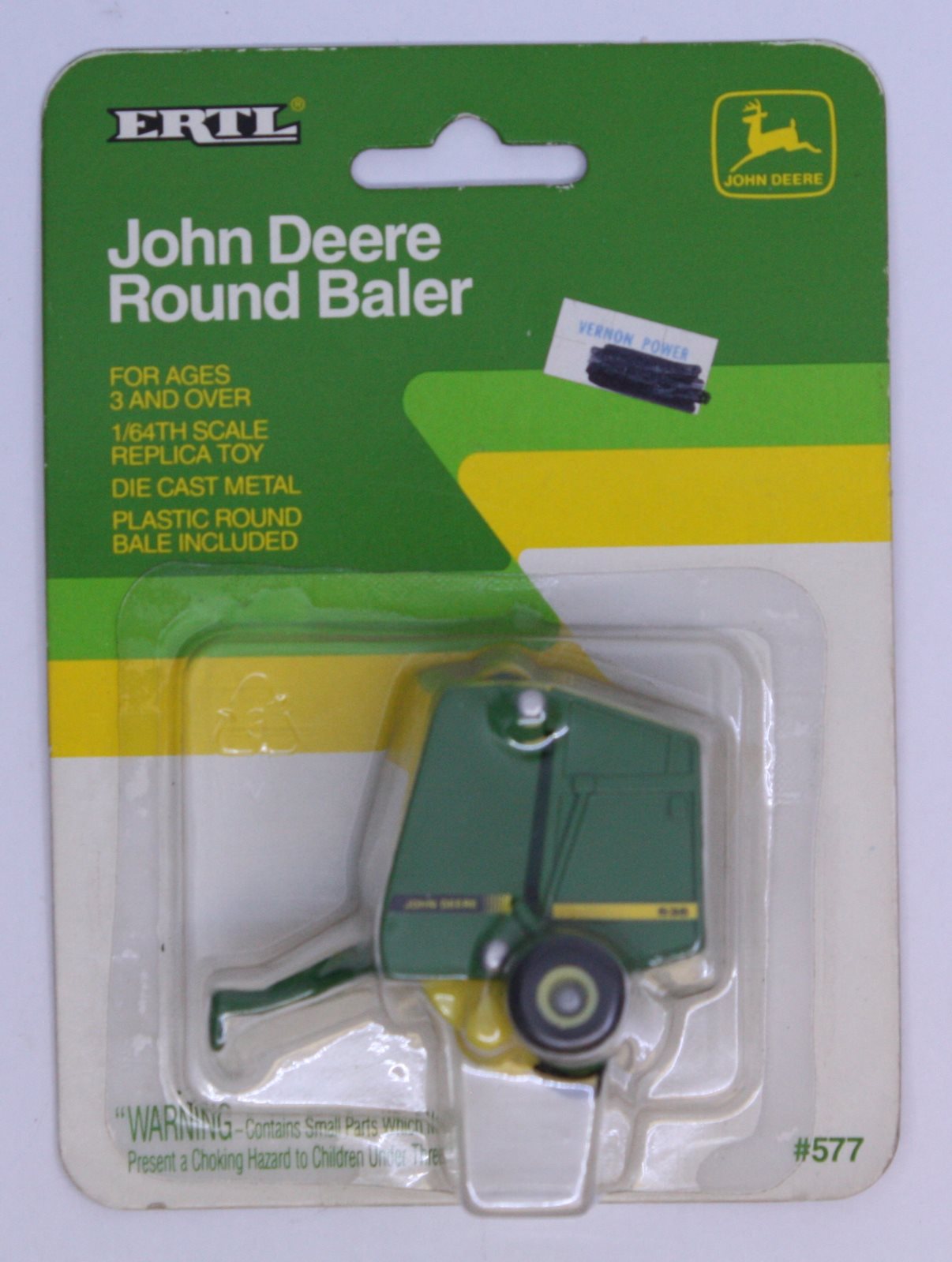 Ertl 577 John Deer Round Baler – Trainz
