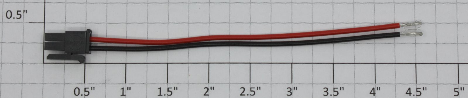 K-Line K3600-X031 Molex 2-Pin Plug with Leads – Trainz