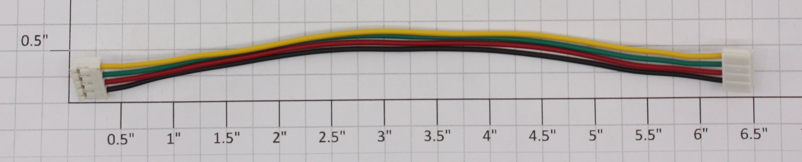 K-Line K3600-X033 DCDR 4 Pin Wire with Plugs at Both Ends – Trainz