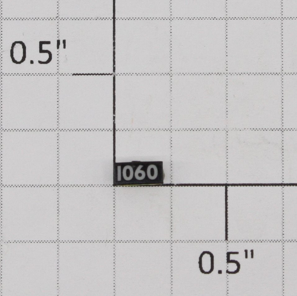 K-Line K3600-X009 #1060 Number Board Lens – Trainz