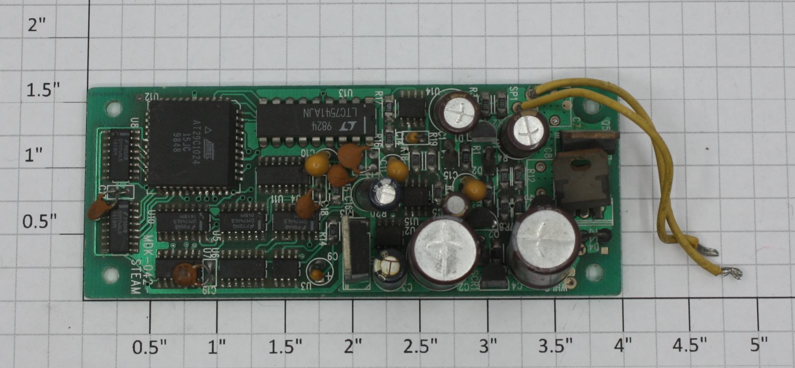 K-Line MDK-042 Digital Whistle PCB Circuit Board – Trainz