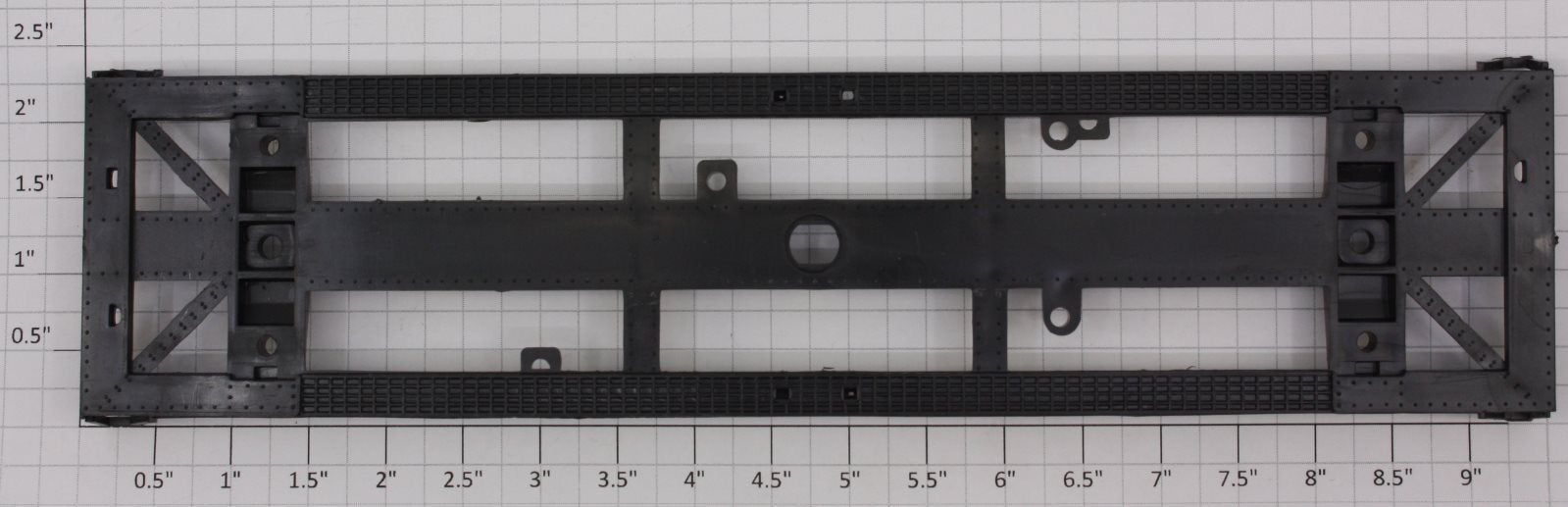 K-Line K726-47000 Tank Car Chassis – Trainz