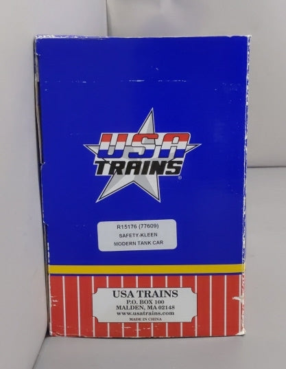 USA Trains R15176 G Yellow Safety Kleen Modern Tank Car #830 – Trainz