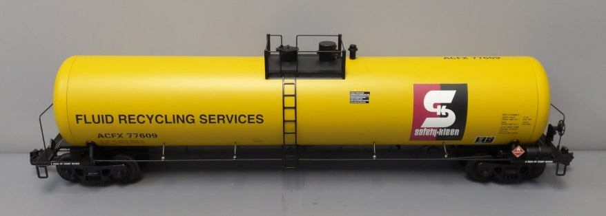 USA Trains R15176 G Yellow Safety Kleen Modern Tank Car #830 – Trainz