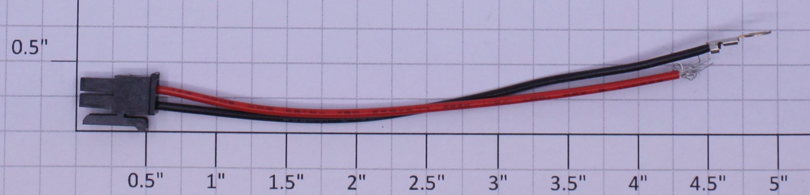 K-Line K3600-X034 2-Wire Power Cable with Jack – Trainz