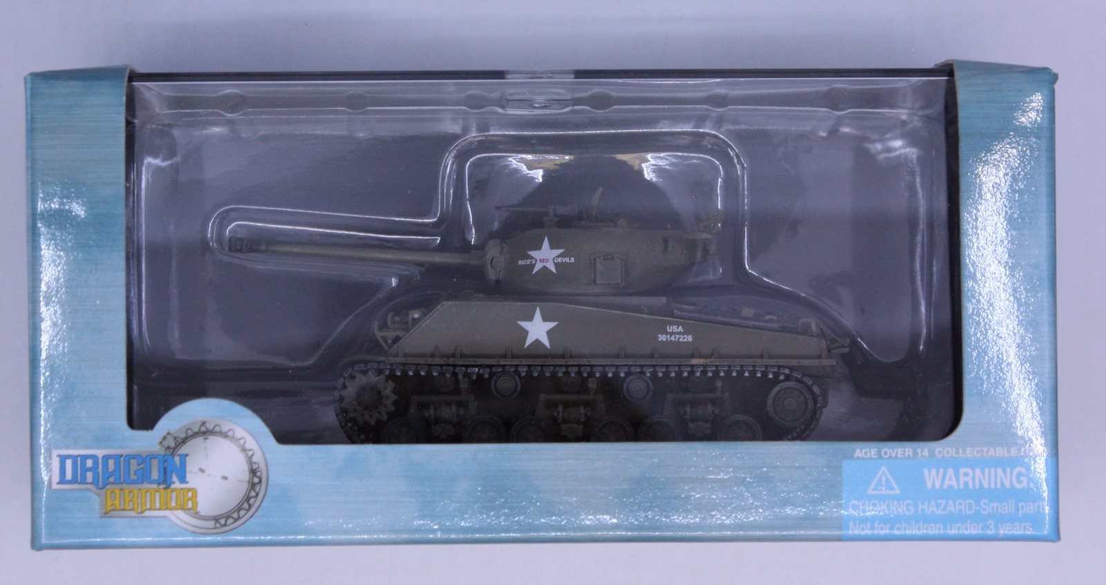 Dragon 60469 1:72 M4A3E8 (76W) HVSS Co.C 89th Tank Battalion Han River ...