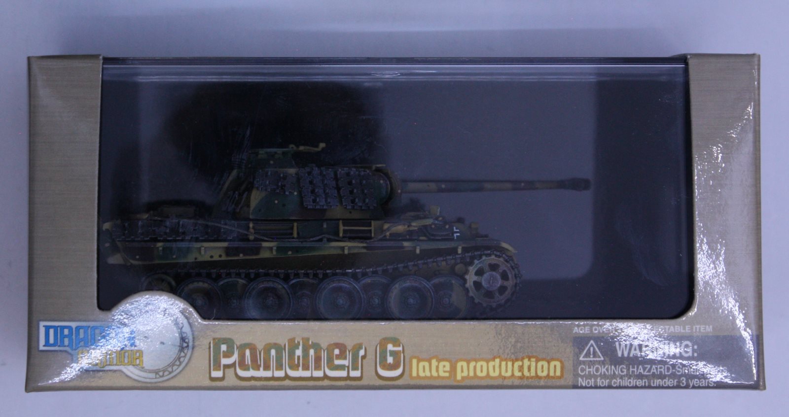 Dragon 60012 1:72 Diecast Panther G (late production) – Trainz
