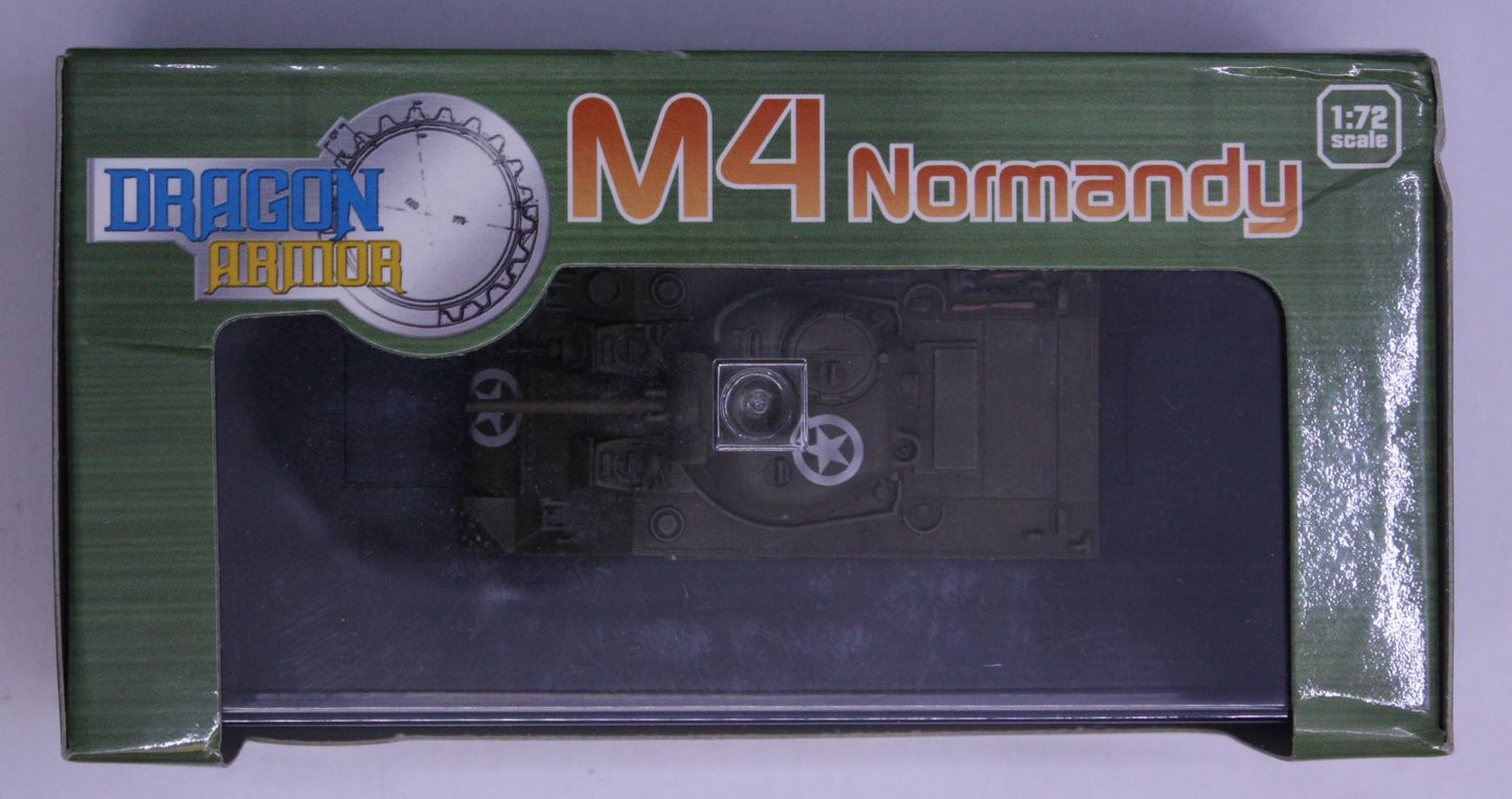 Dragon 60370 1:72 Diecast M4 Normandy 37th Tank Battalion – Trainz