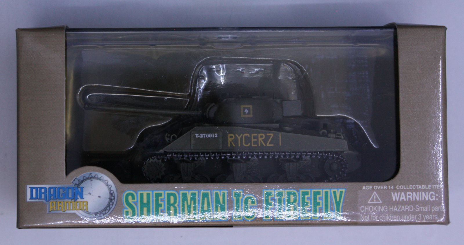 Dragon 60367 1:72 Diecast Sherman IC Firefly 2nd "Warsaw" Armored Divi ...