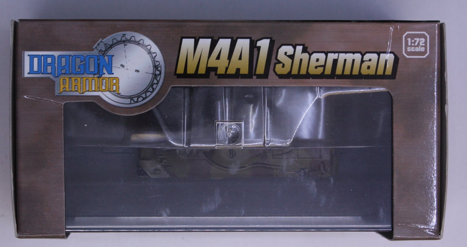 Dragon 60258 1:72 Diecast M4A1 Sherman 2nd Armored Divison Noemandy 19 ...