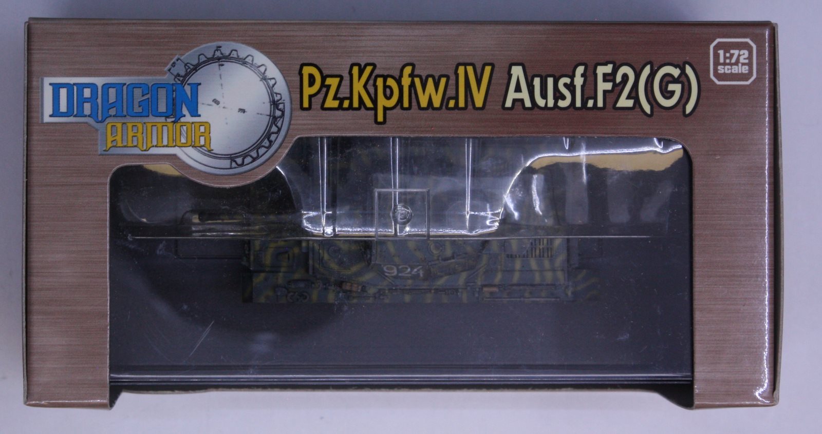 Dragon 60271 1:72 Diecast Pz.Kpfw.IV Ausf.F2(G) Pz.Abt.204 22.Pz.Div ...