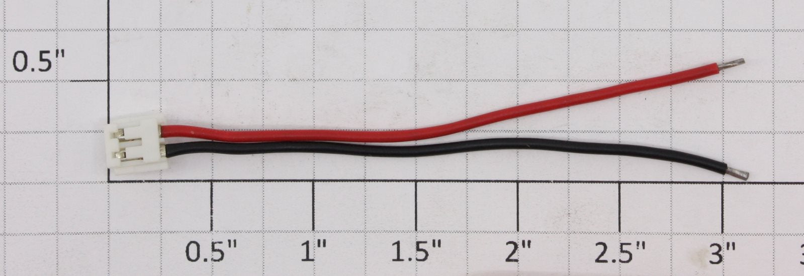 K-Line K2630-W002 J1 Smoke Unit 2-Pin Connector with 3" Leads – Trainz