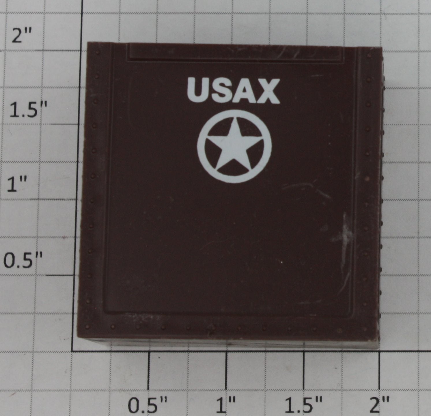 K-Line K5600-03-01U Brown USAX Army Transport Crate without Lid – Trainz