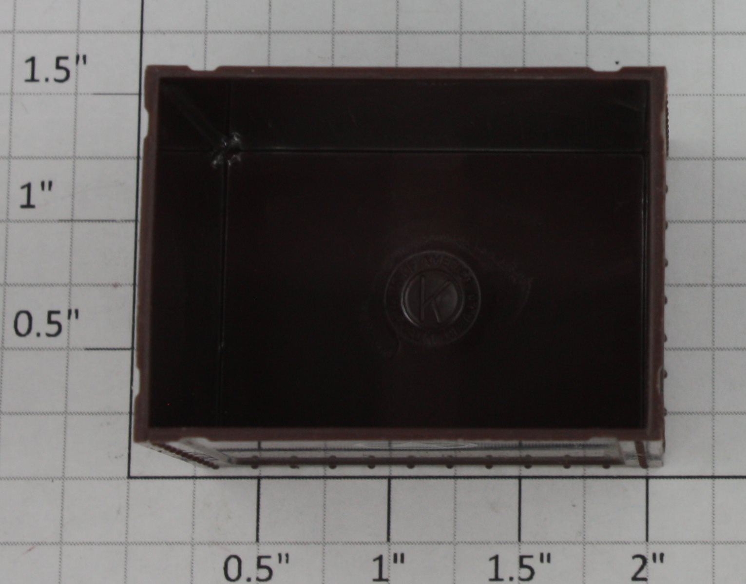 K-Line K5600-03-01U Brown USAX Army Transport Crate without Lid – Trainz