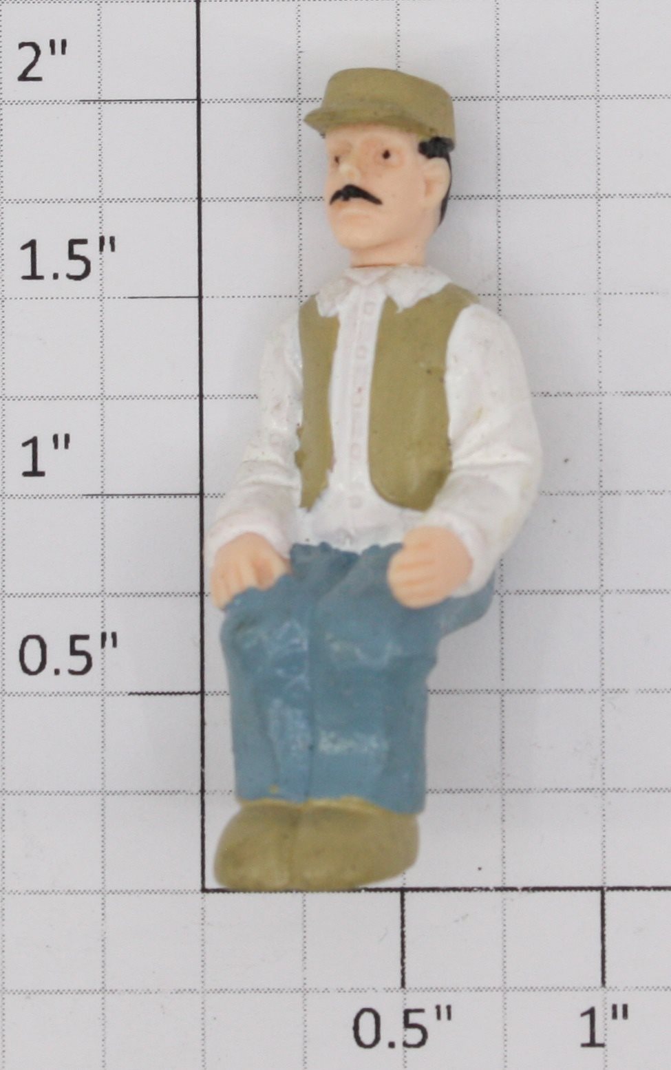 K-Line K2628-03-04 Right Hand Engineer Figure – Trainz