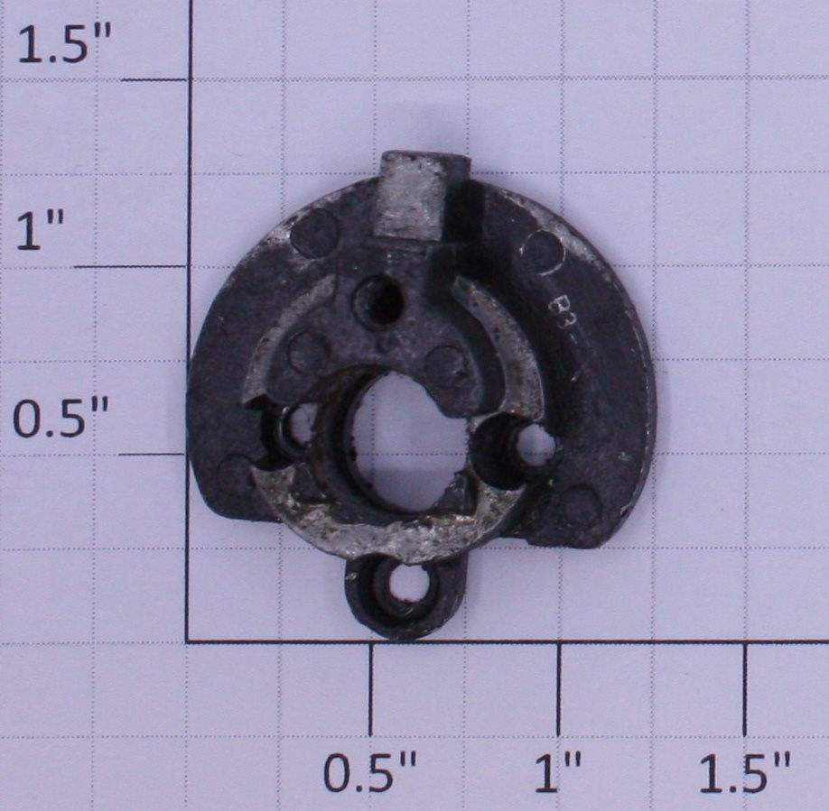 Williams WM-87 Blk Diesel Motor Mount Collar w 2 Motor Alignment Trian ...