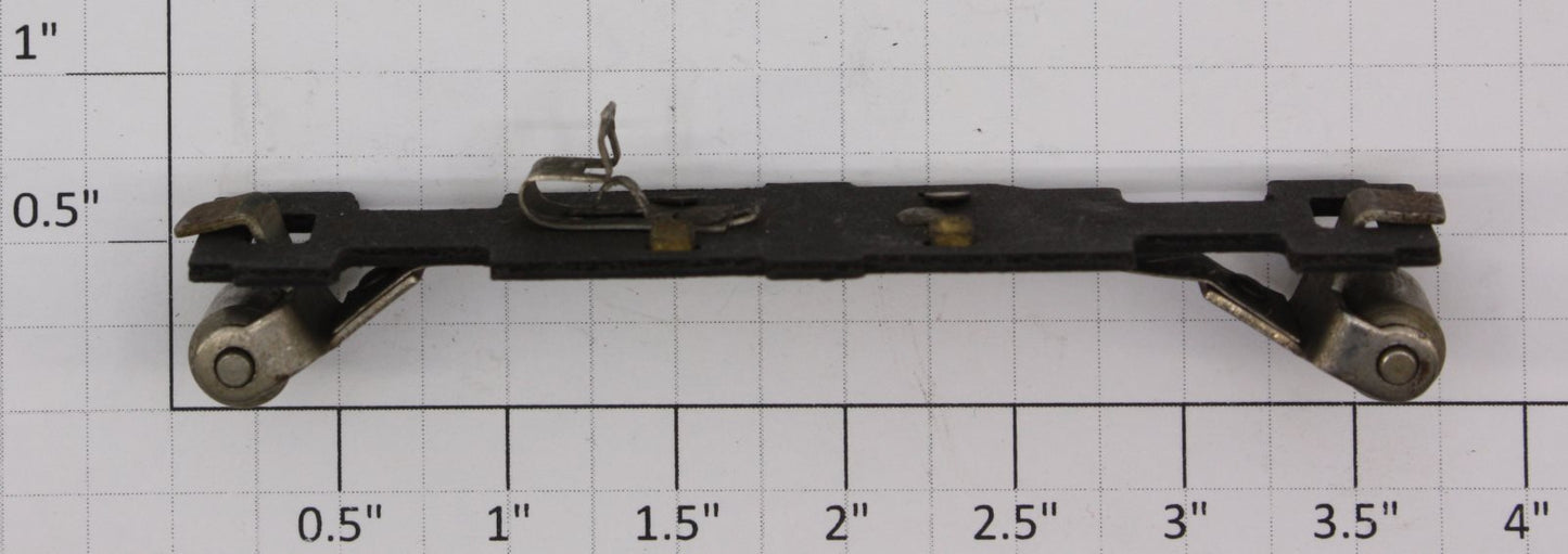 Acme 3000-1 O Gauge Prewar Collector Roller Pickup Assembly with Fahne – Trainz