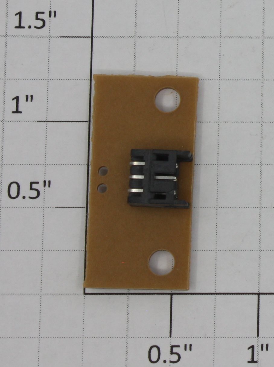 K-Line K3180-X002 Female 6-Pin Plug Mounted PCB Circuit Board – Trainz