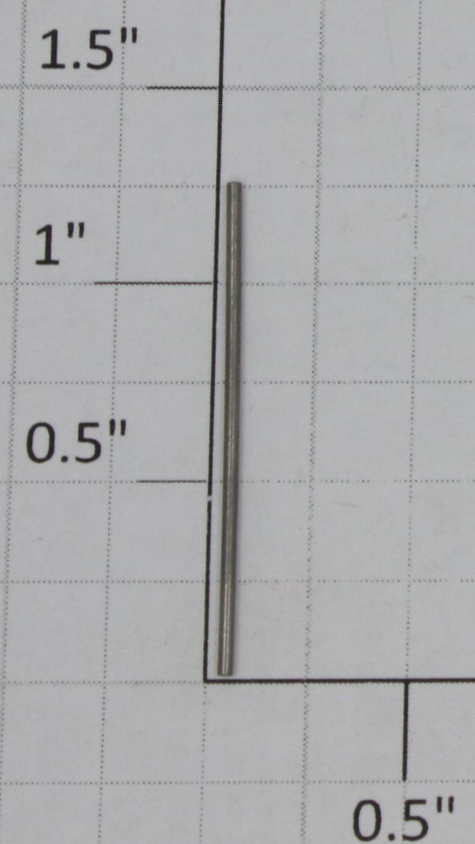 K-Line K2500-M032 1-3/16" x 1/16" Door Frame Hinge Rod – Trainz