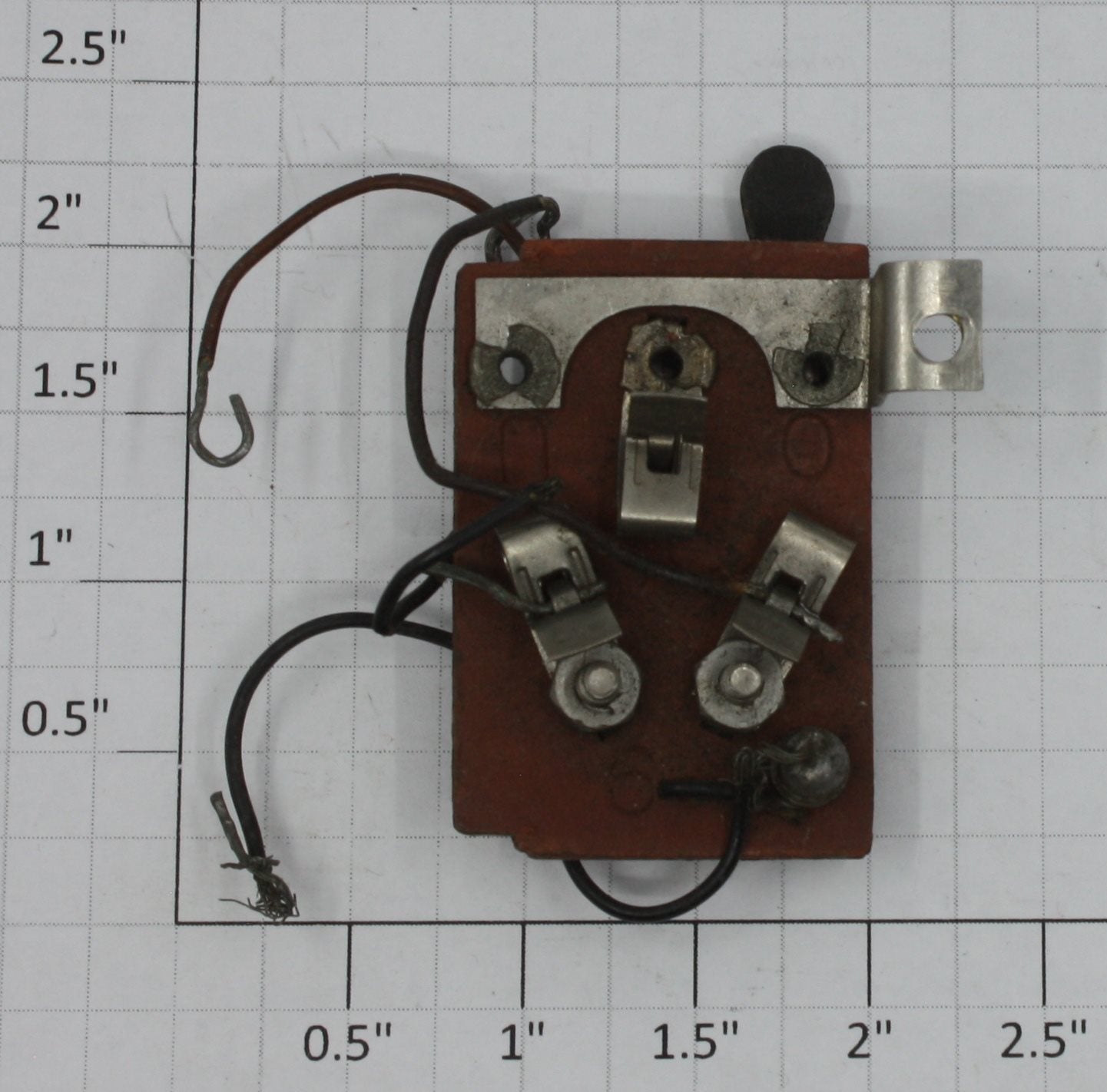 Dorfan 52-10 O Gauge Reversing Switch – Trainz