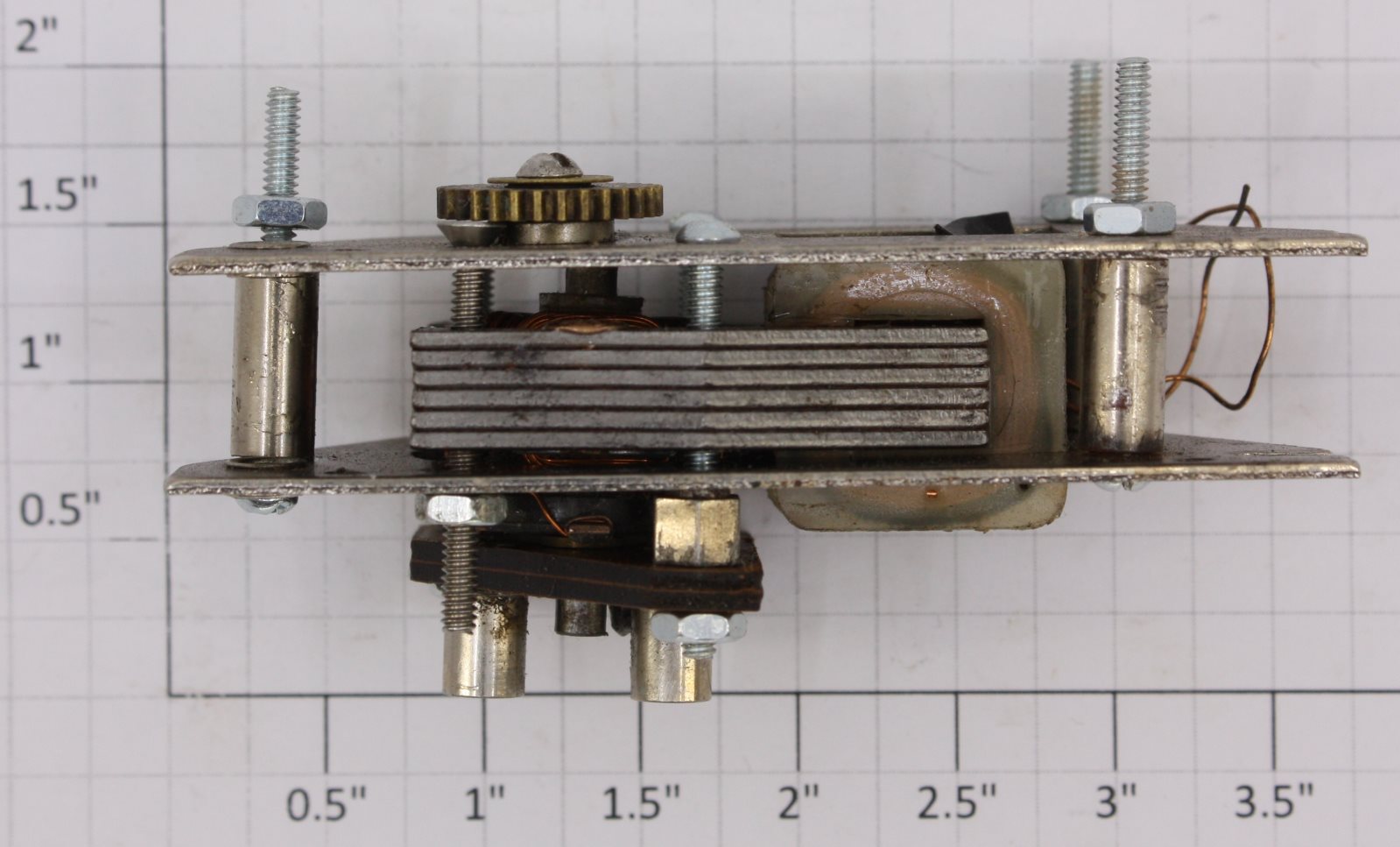 Pride Lines 1981-100 Motor Assembly – Trainz