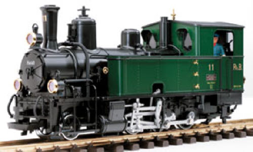LGB 20271 G Scale Rhotische Bahn Heidi 3/4 Steam Locomotive – Trainz